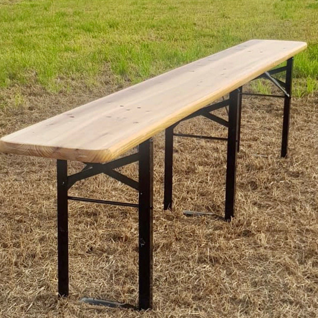Folding Bench Seat - 217cm – Click for Hire