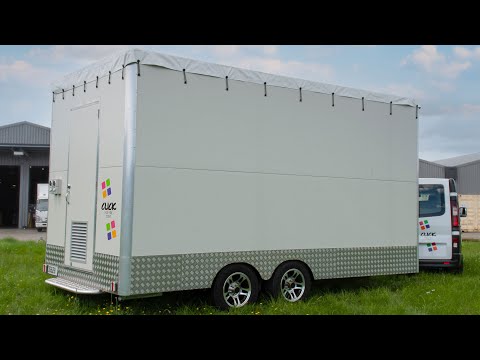 Chiller Trailer – Click for Hire