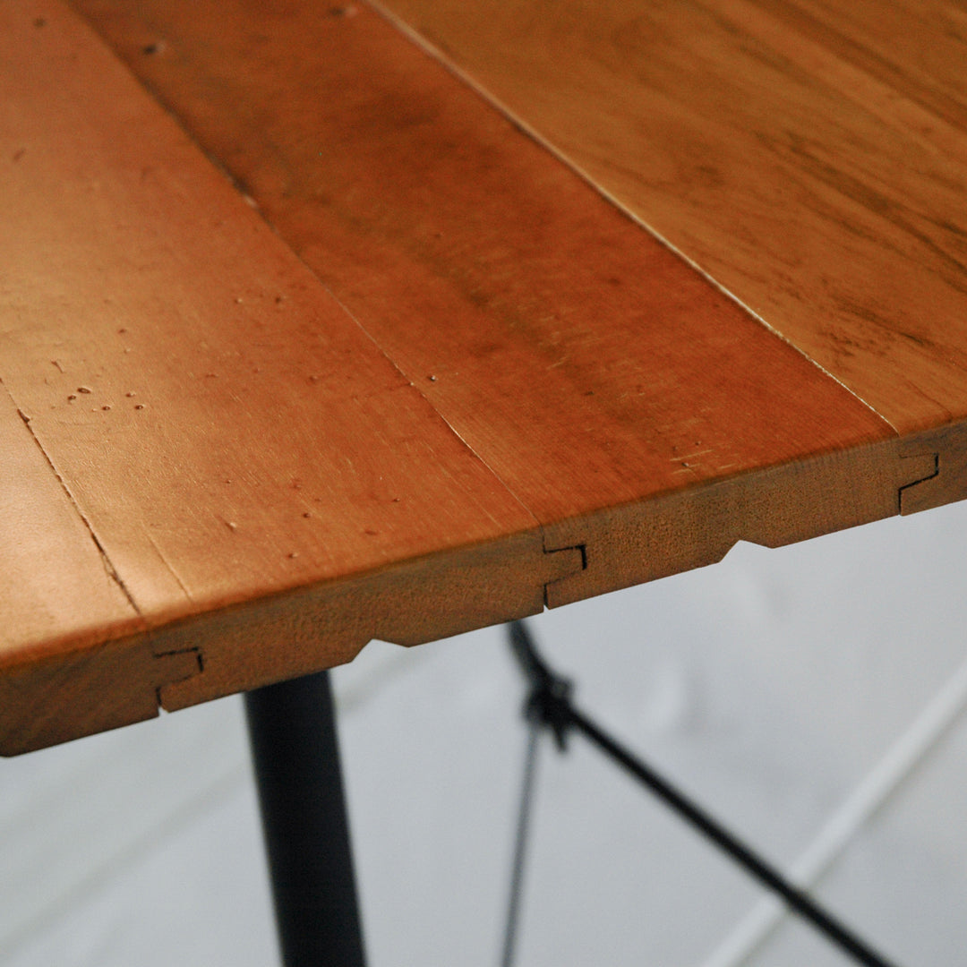 Table- Recycled Rimu – Click for Hire